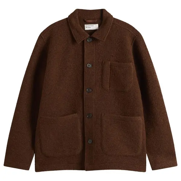 Universal Works Wool Fleece Field Jacket