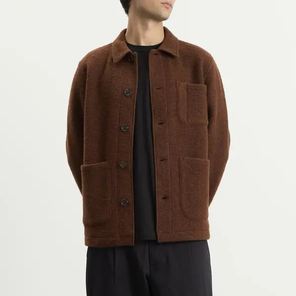 Universal Works Wool Fleece Field Jacket