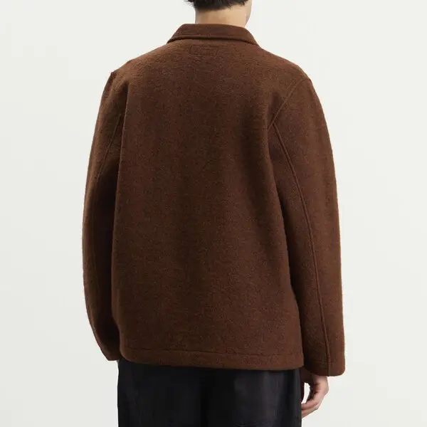 Universal Works Wool Fleece Field Jacket
