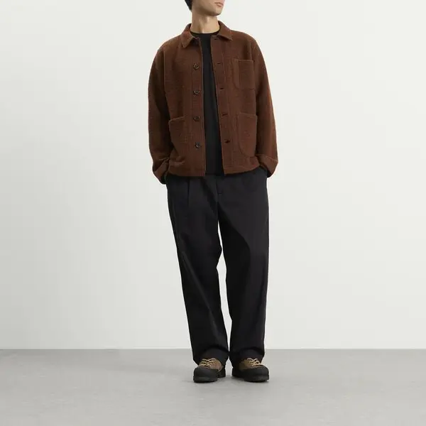 Universal Works Wool Fleece Field Jacket