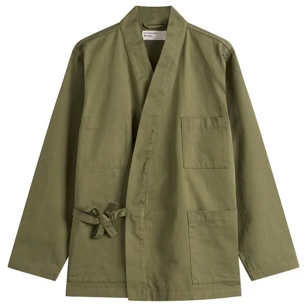 Universal Works Twill Kyoto Work Jacket