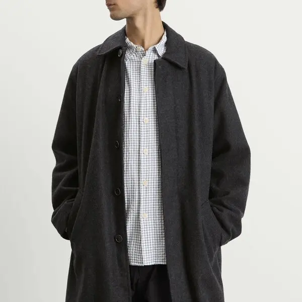 Universal Works Mowbray Mac Coat