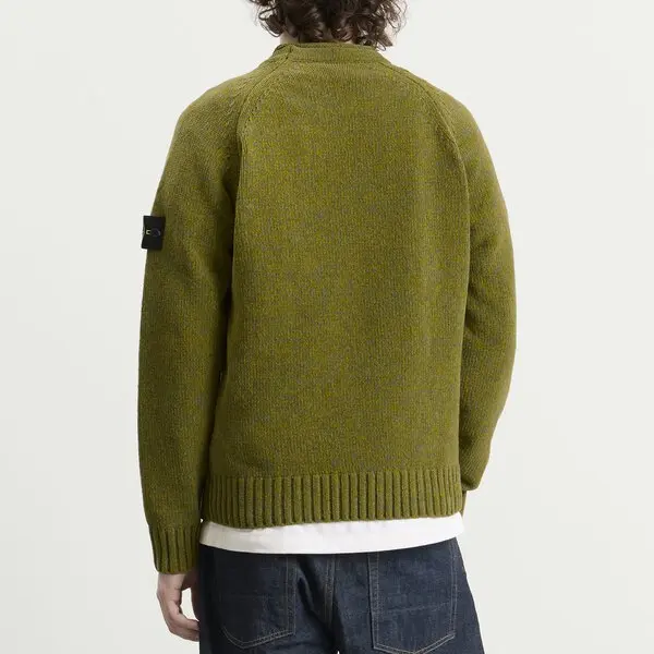 Stone Island Mouline Cotton Chenille Jumper