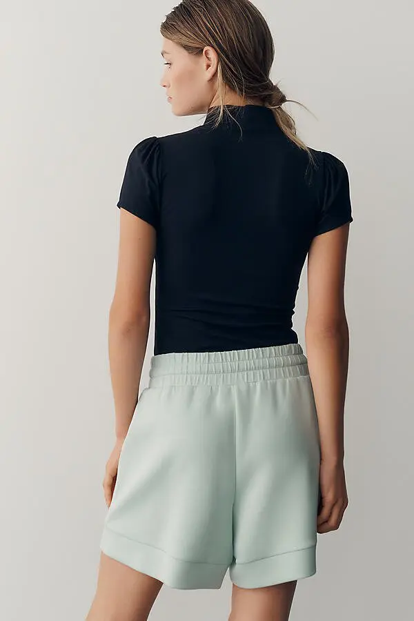 Varley Barnes High-rise Shorts