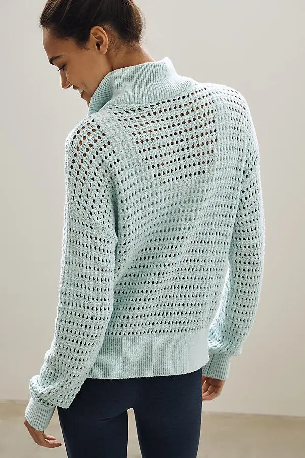 Varley Emeri Half-zip Sweater