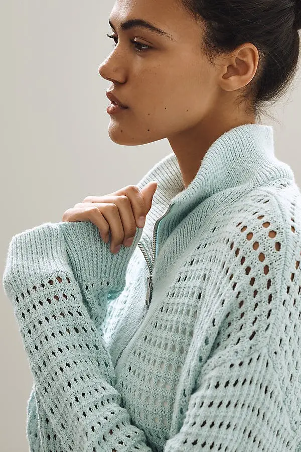 Varley Emeri Half-zip Sweater