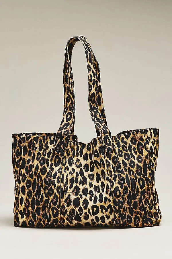 DAMSON MADDER Prt Canvas Tote