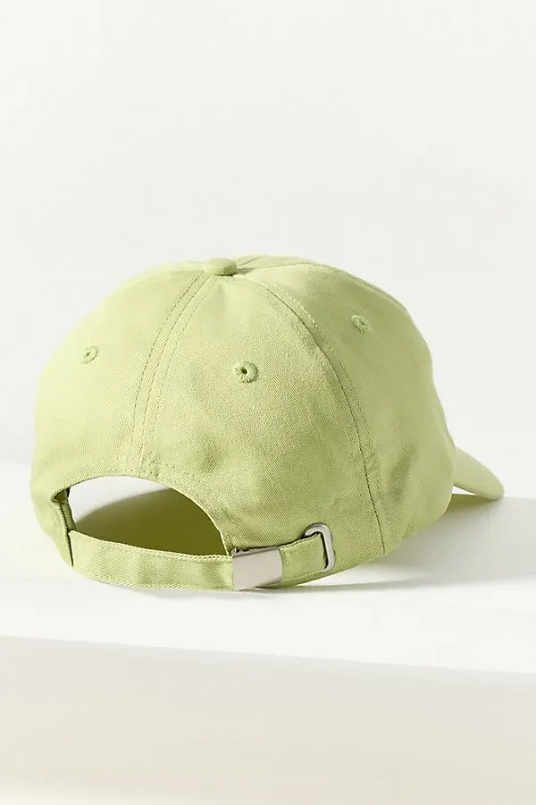 GIMME Embroidered Logo Cotton Baseball Cap