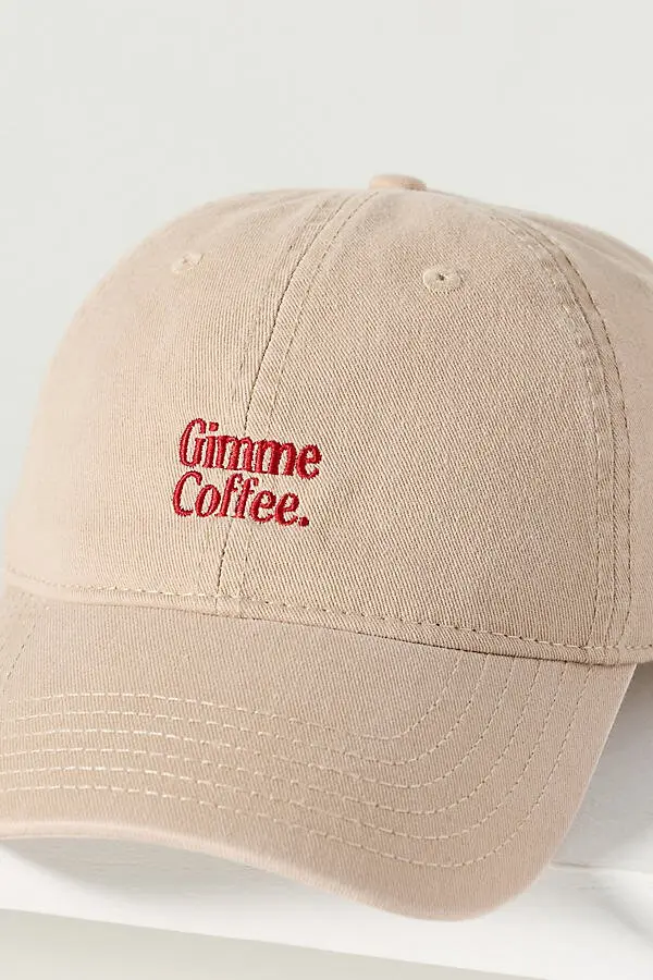 GIMME Embroidered Baseball Cap