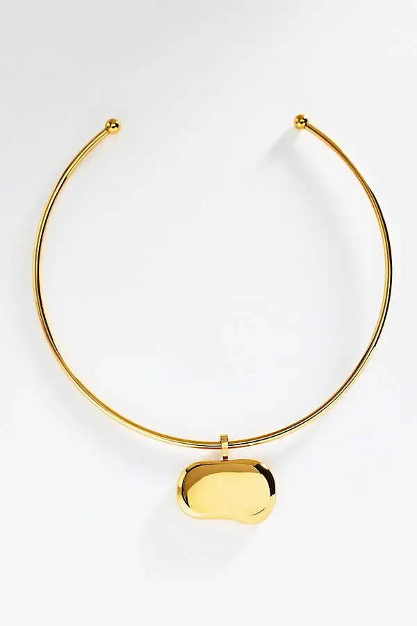 HEAVEN MAYHEM Ba Julia Charm Necklace - Gold