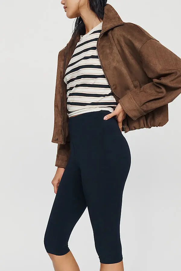 Commando Butter Luxe Capri Legggs