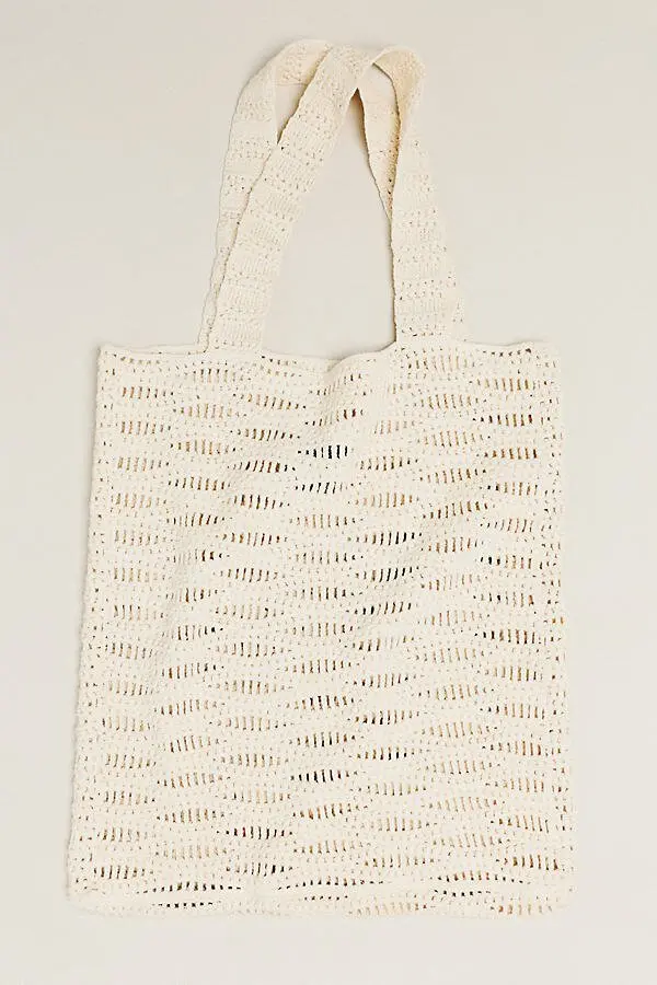 ALEMAIS Crochet Tote Bag