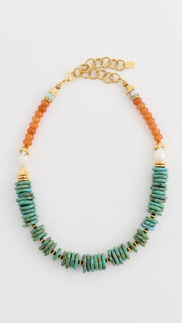 ELIZABETH COLE Tracey Necklace