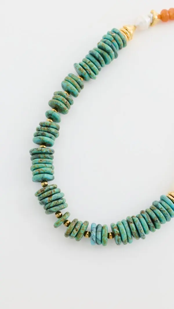 ELIZABETH COLE Tracey Necklace