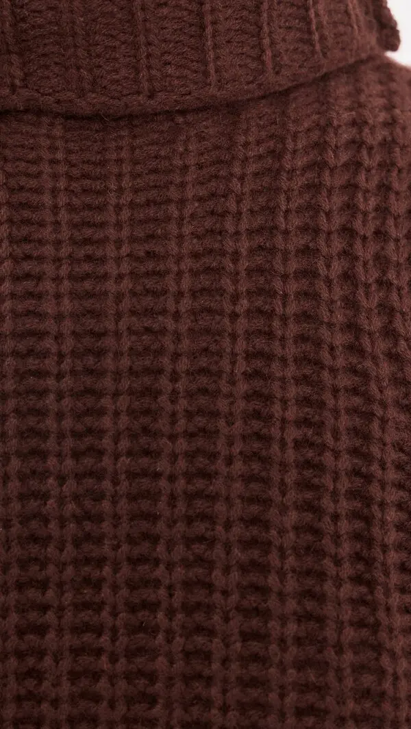 Sablyn Saige Cropped Cashmere Turtleneck Pullover