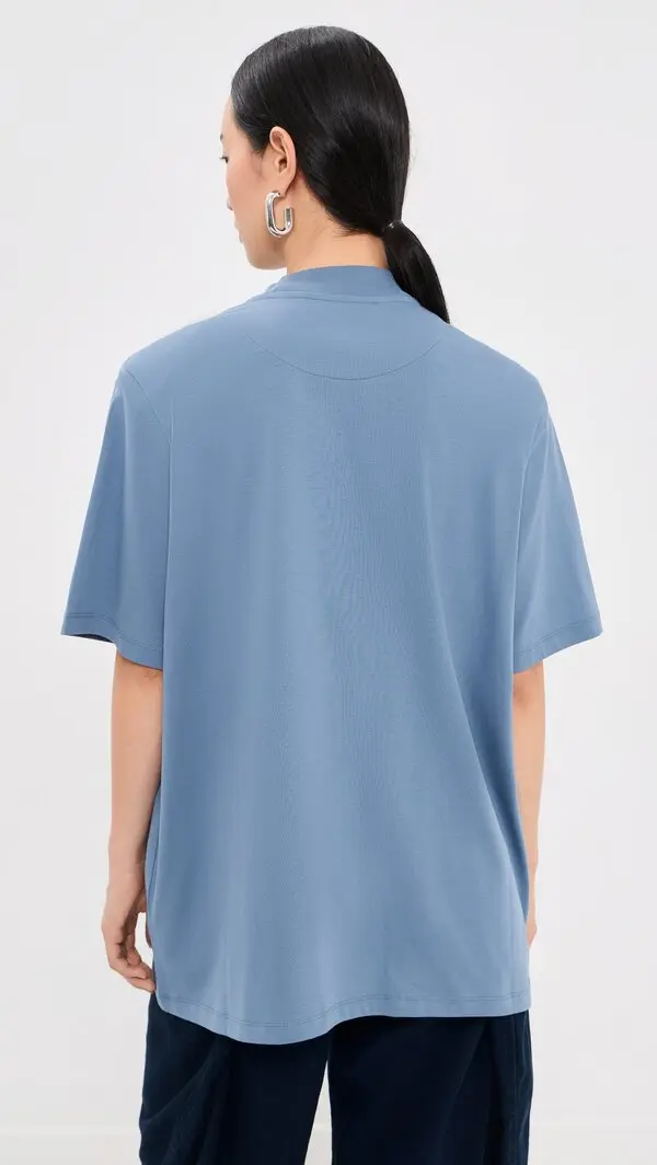 Attico Embroidered Logo T-shirt