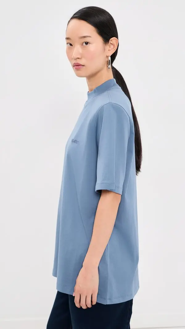 Attico Embroidered Logo T-shirt
