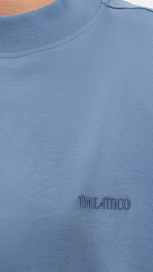 Attico Embroidered Logo T-shirt