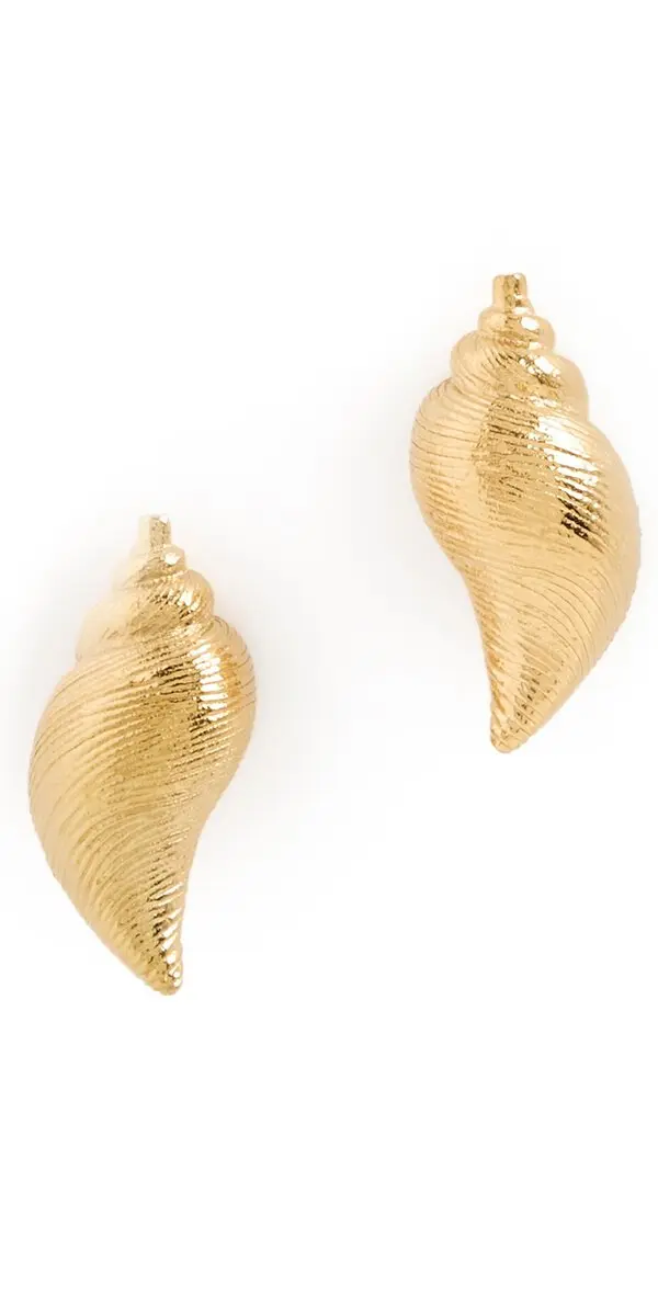 HEAVEN MAYHEM Luce Earrings - Gold