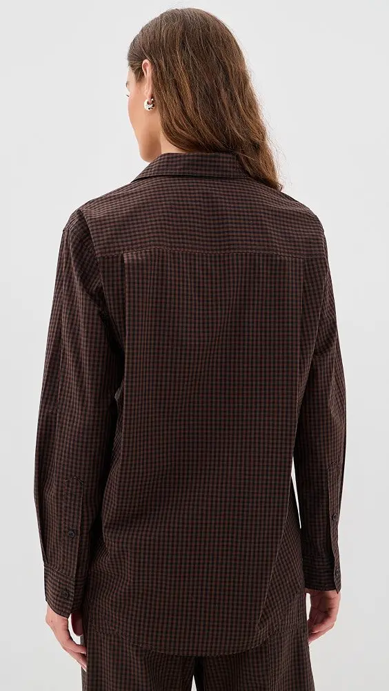 PISTOLA Mila Button Down Wrap Top