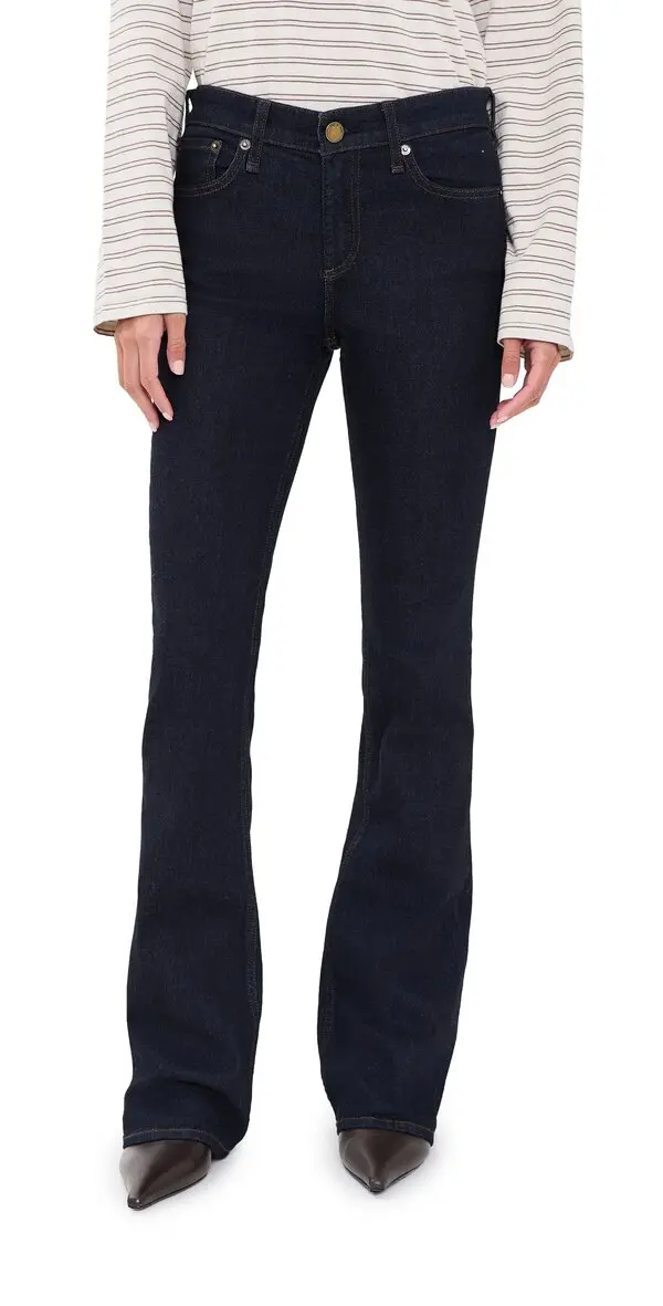 Rag & Bone Kinsley Full Bootcut Jeans