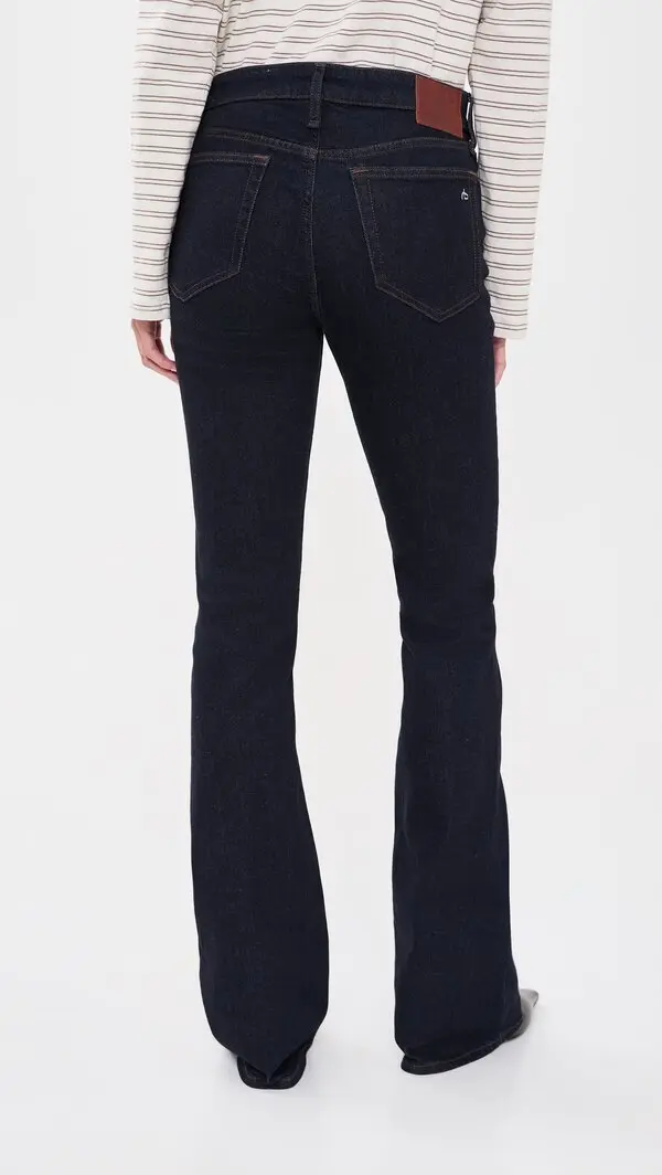 Rag & Bone Kinsley Full Bootcut Jeans