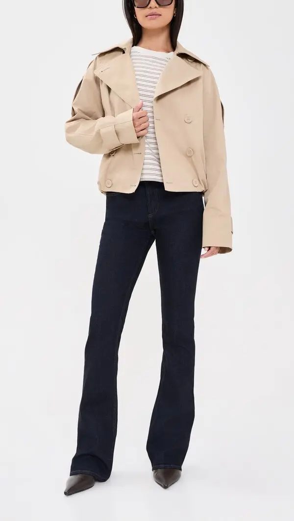 Rag & Bone Kinsley Full Bootcut Jeans