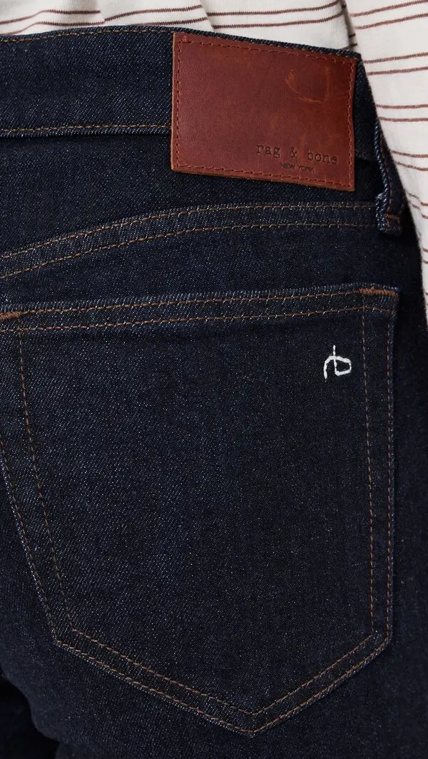Rag & Bone Kinsley Full Bootcut Jeans