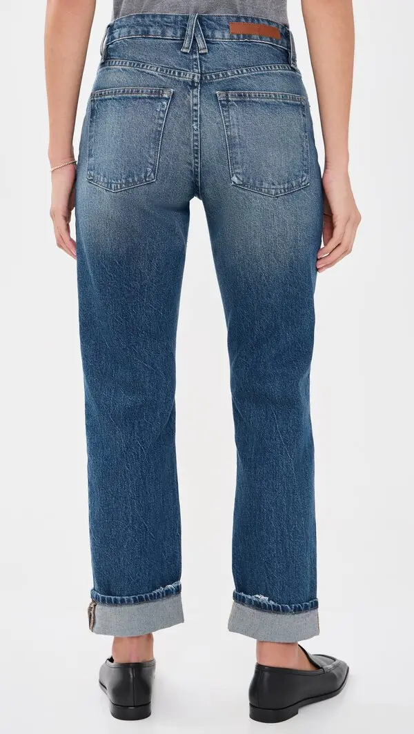 Good American Vintage Straight Ankle Jeans
