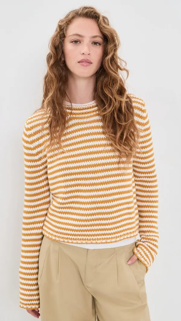 LA LIGNE Fine Line Mini Marina Sweater