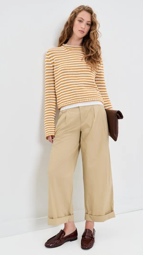 LA LIGNE Fine Line Mini Marina Sweater