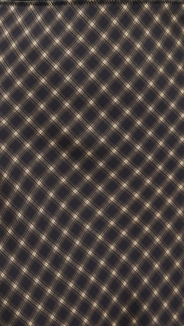 Vince Plaid Slip Midi Skirt
