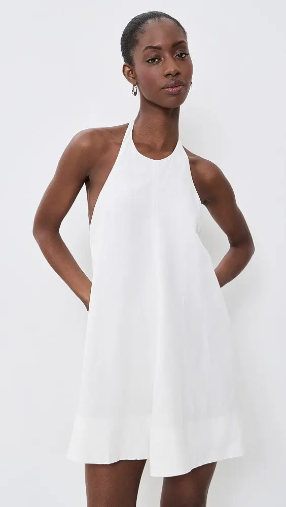 A.L.C. Winona Halter Dress