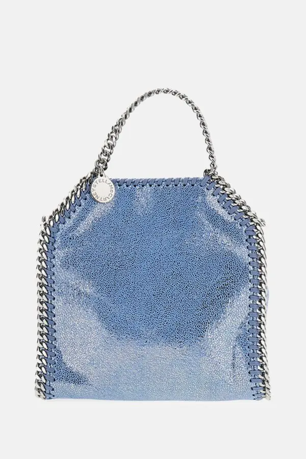 Stella McCartney Falabella Tiny Tote Bag - Azzurro