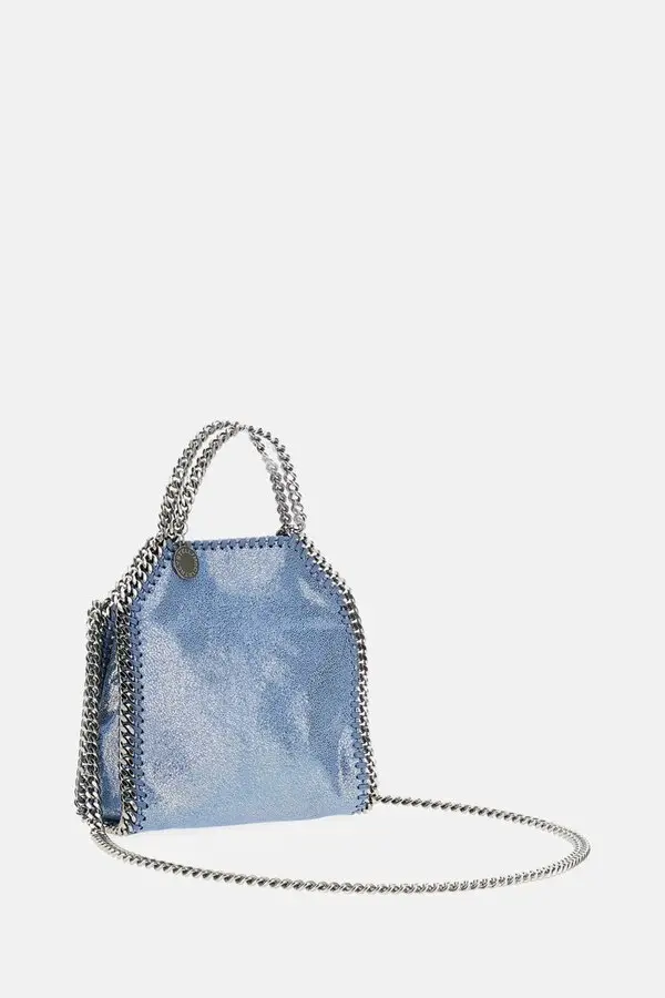 Stella McCartney Falabella Tiny Tote Bag - Azzurro