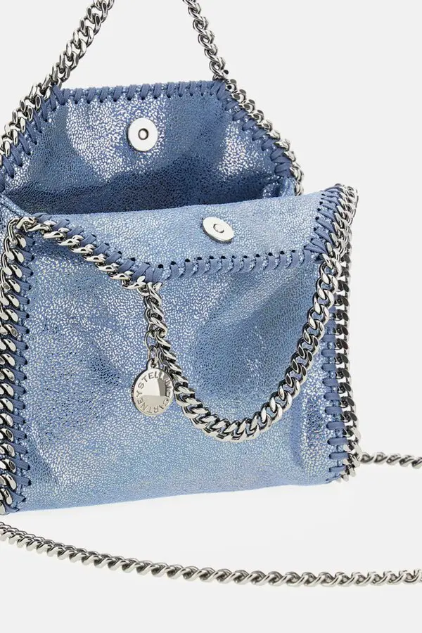 Stella McCartney Falabella Tiny Tote Bag - Azzurro