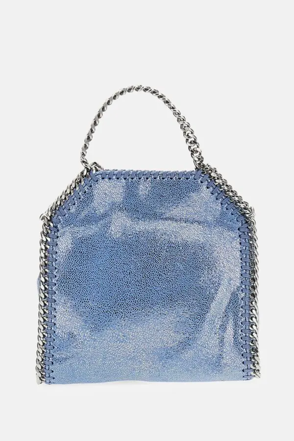 Stella McCartney Falabella Tiny Tote Bag - Azzurro