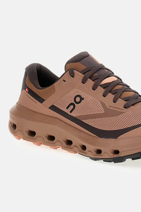 On Cloudvista 3 Waterproof Sneakers - Brown