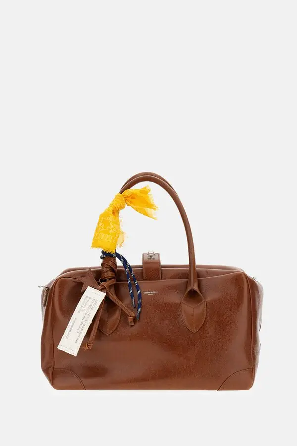 GOLDEN GOOSE Vita Bag Medium In Leather With Charms