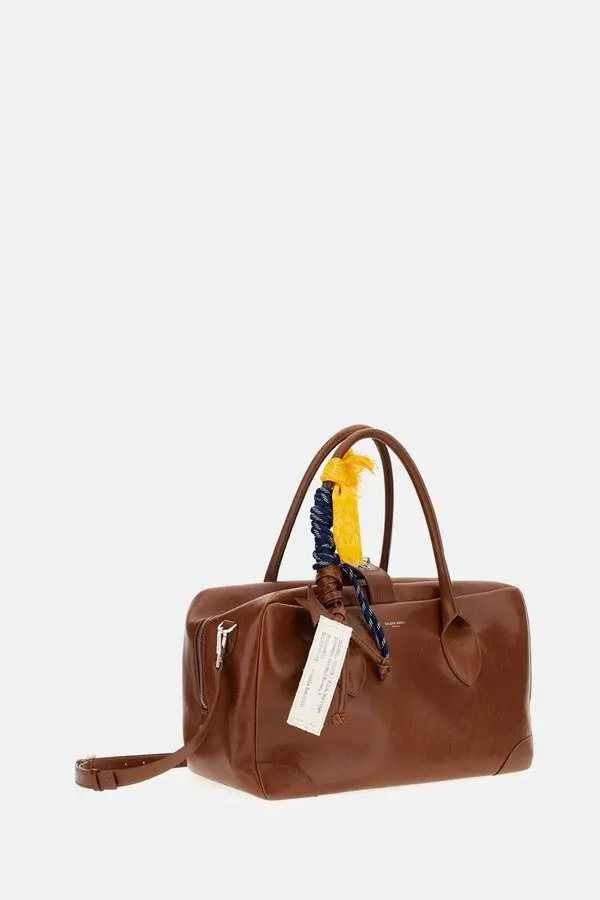 GOLDEN GOOSE Vita Bag Medium In Leather With Charms