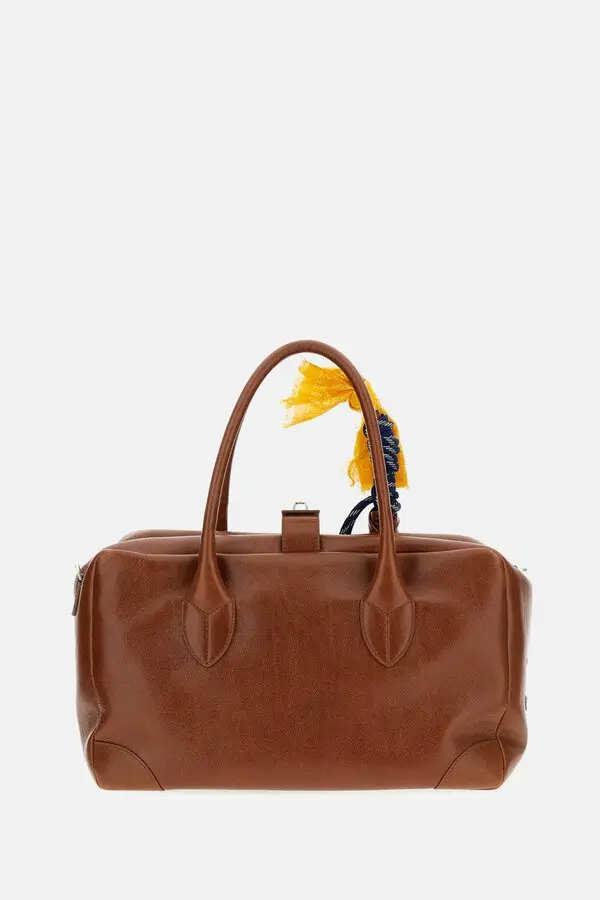 GOLDEN GOOSE Vita Bag Medium In Leather With Charms