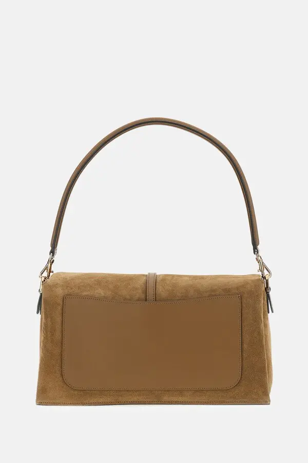 TOD'S T Timeless Flap Bag Small