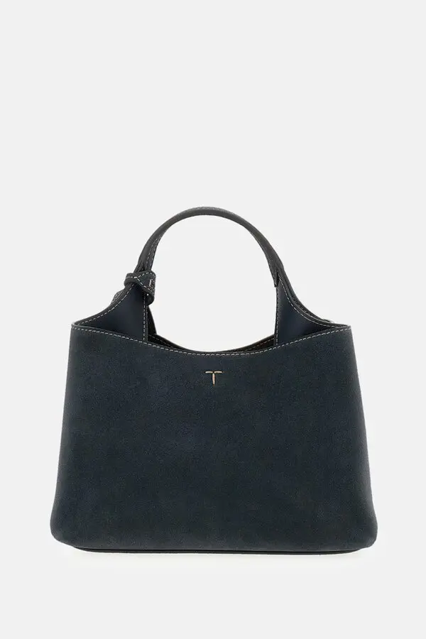 TOD'S Suede Bag Apa Sacca Micro