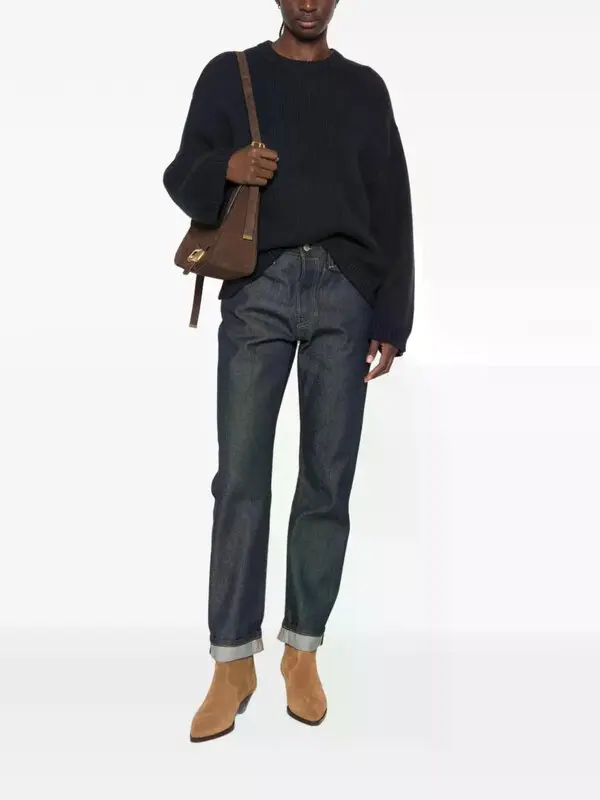 LEVI'S Straight-leg Selvedge Jeans