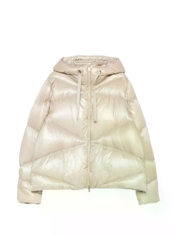 Herno Quilted Hooded Jacket