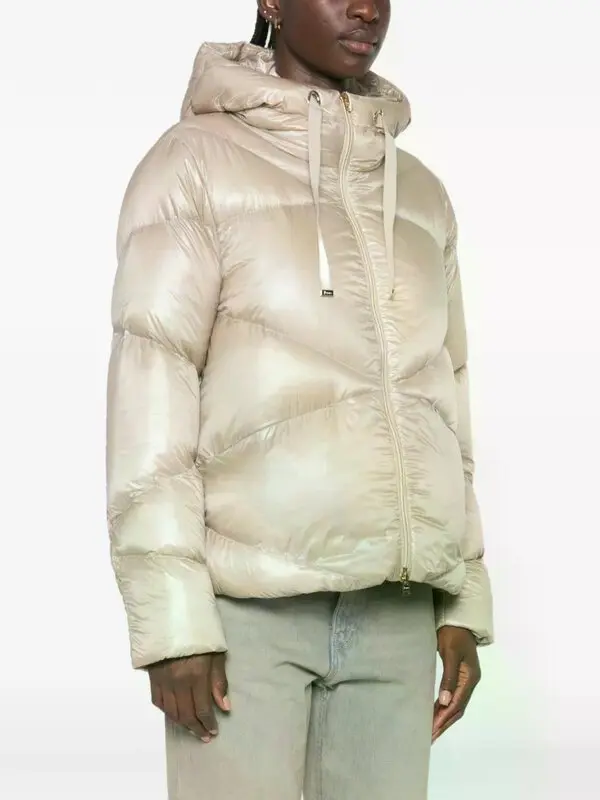 Herno Quilted Hooded Jacket