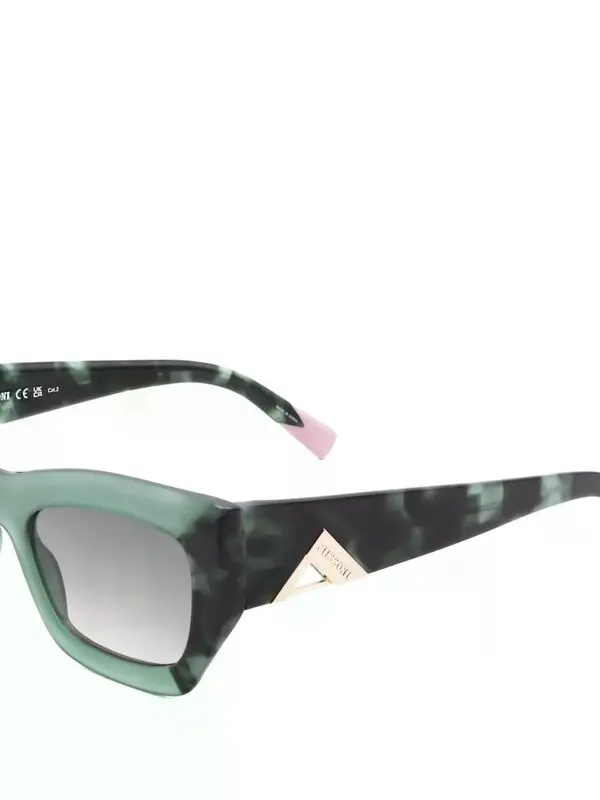 Missoni Cat Eye Sunglasses - Green