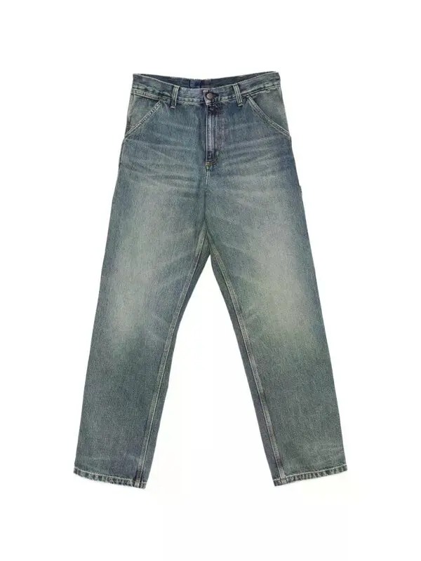 Carhartt Work In Progress Single Knee Jeans - Blue