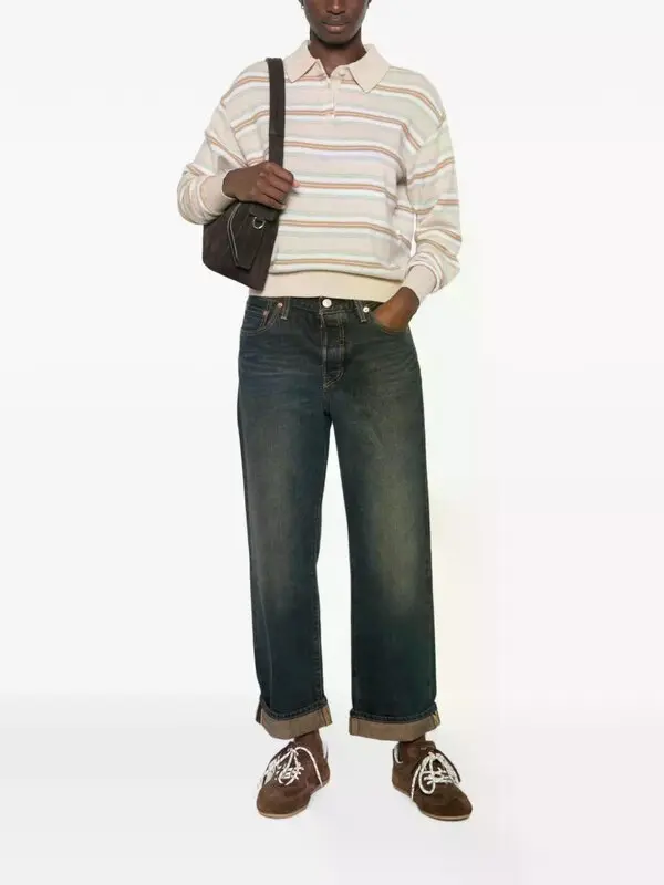LEVI'S Straight Leg Jeans