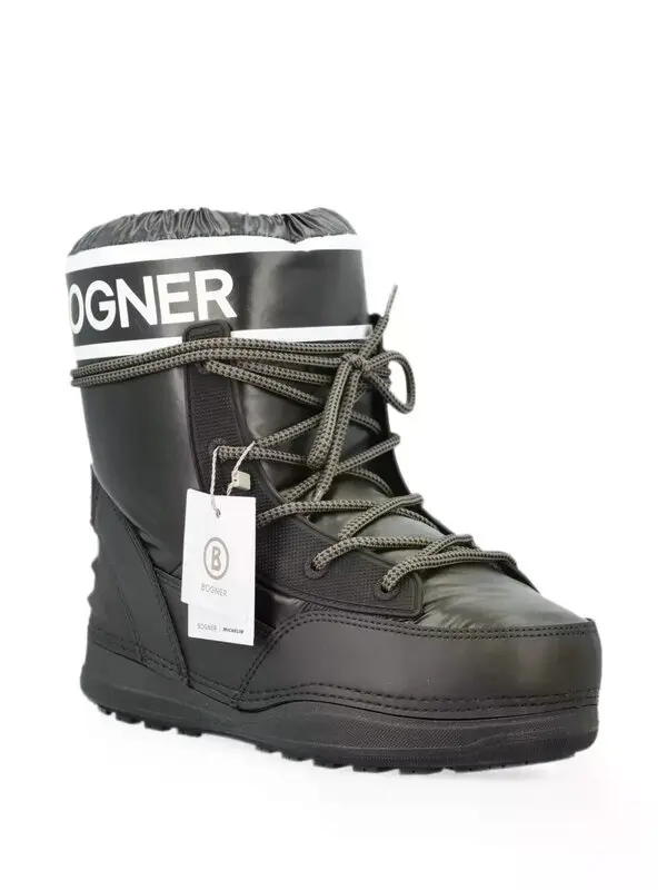 Bogner Logo-print Lace-up Snow Boots